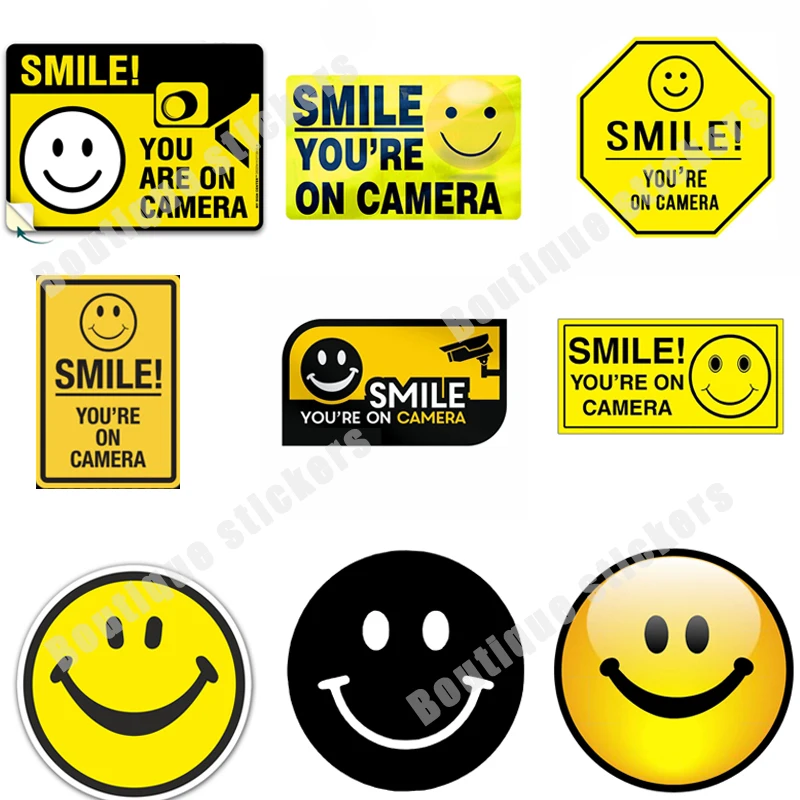 Papercraft Paper, Party & Kids Vinyl decal sticker Smile etna.com.pe