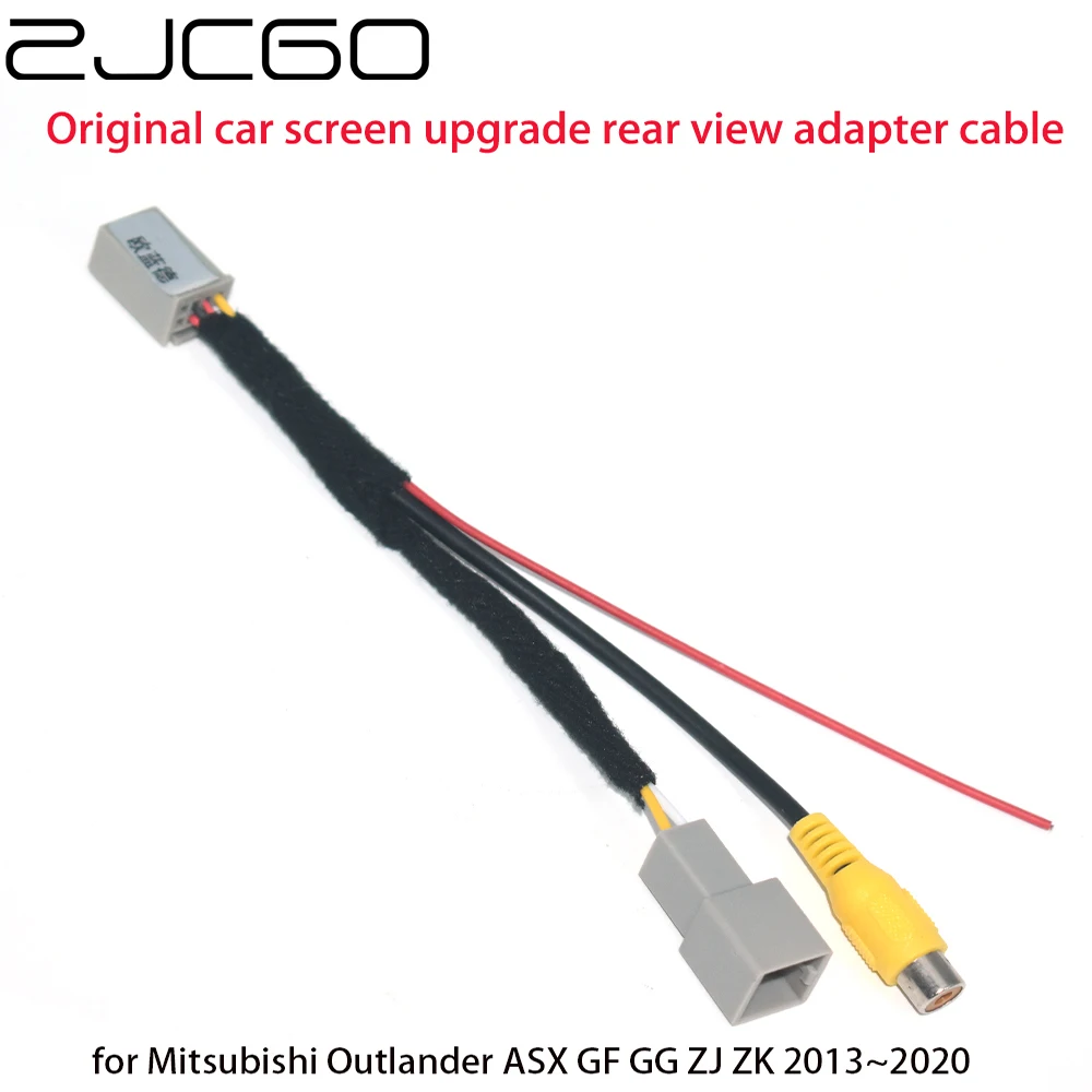 Car-Rear-View-Backup-Reverse-Camera-Adapter-RCA-Cable-for-Mitsubishi ...
