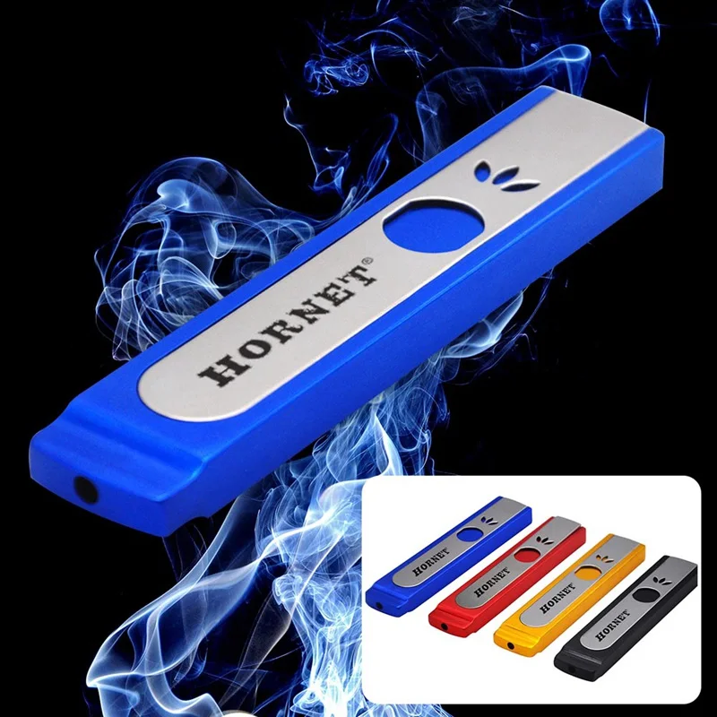 Mini Magnetic Aluminum Metal Smoking Pipe Pipe 95MM Metal Bowl Pipes ...