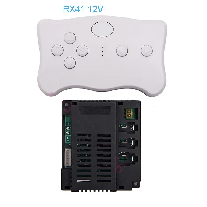 Weelye RX37 RX23 RX30 RX42 RX19 Children’s Electric Toy Car 2.4G Bluetooth Remote Control, 12V ...