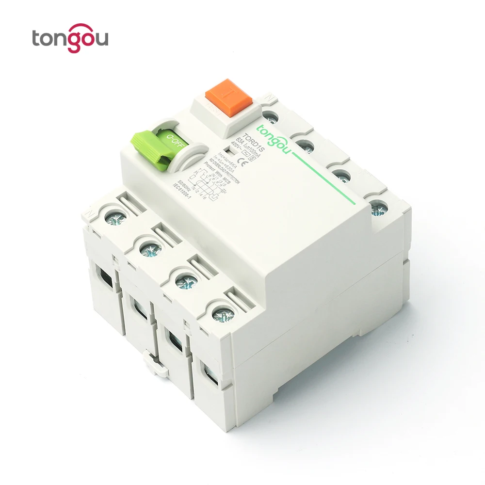 AC Type RCCB Electromagnetic Residual Current Circuit, 44% OFF