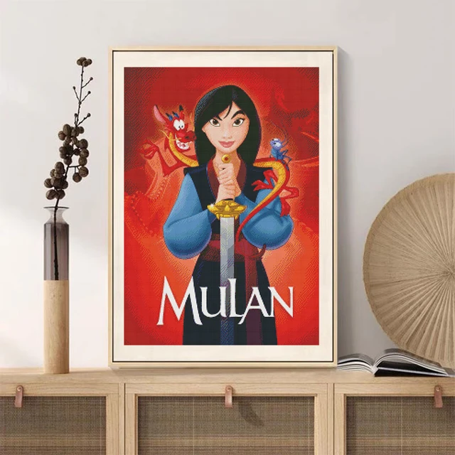 Disney Mulan Movie Posters