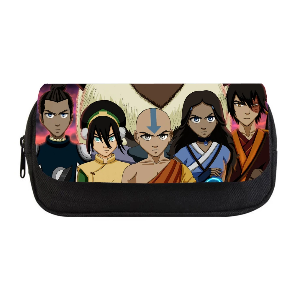 Anime Avatar Pencil Bag Women Makeup Bag Child Boys Girls Pencil Case ...