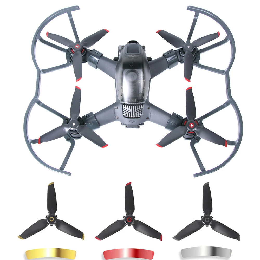 Propeller Protector Guard for DJI FPV Racing Combo Drone Accessory ...