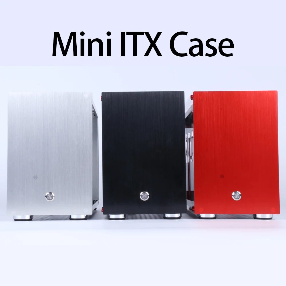 MUCAI MINI carcasa ITX X1, carcasa pequeña de aluminio HTPC para juegos ...