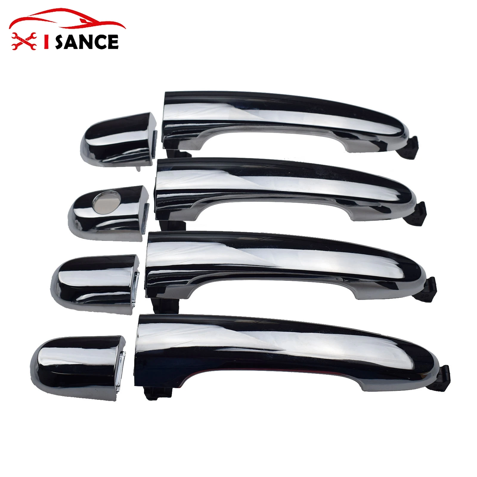 Chrome-Exterior-Door-Handle-Front-Rear-Left-Right-For-2011-15-Kia ...