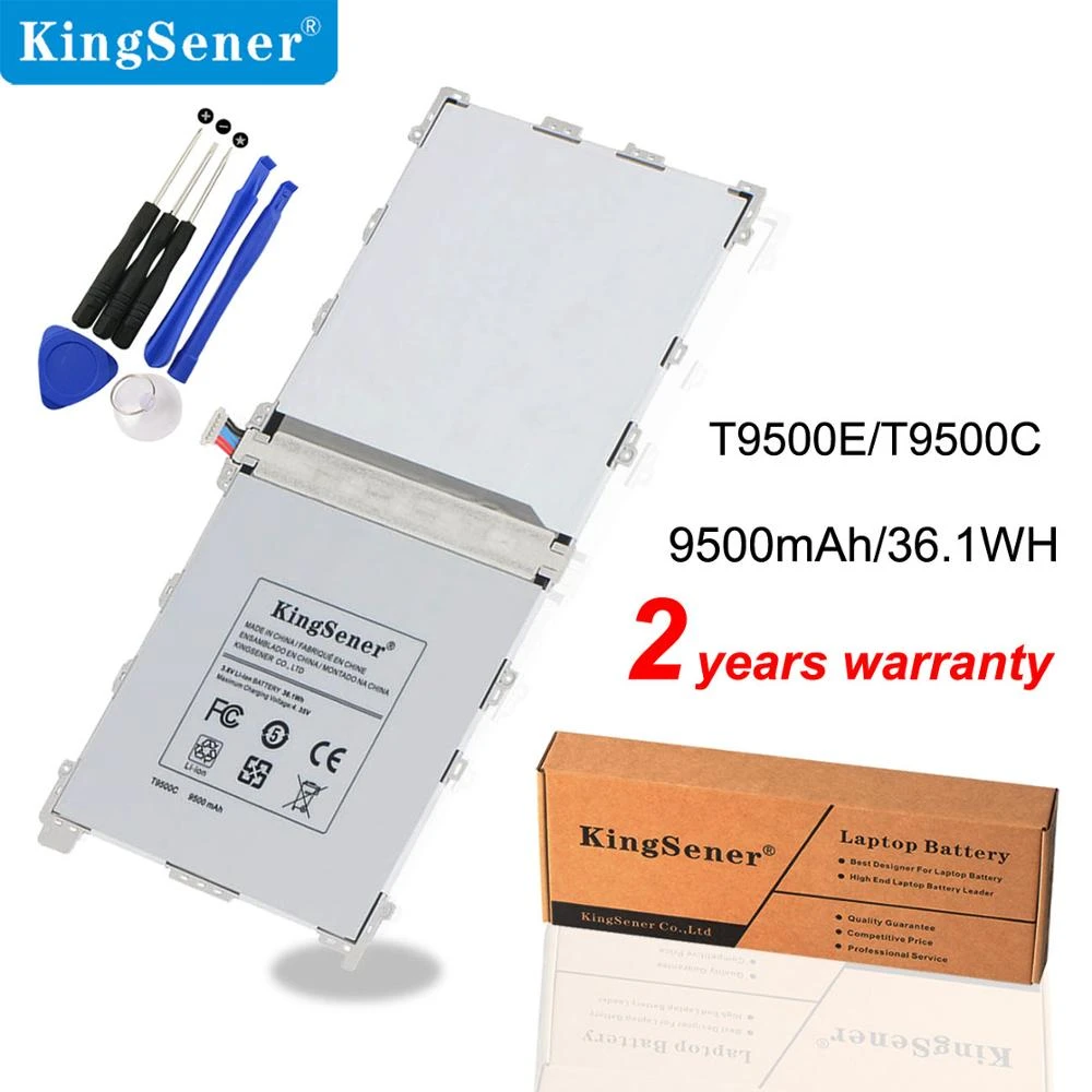KingSener Brand New T9500C Battery For Samsung Galaxy Tab Note Pro 12.2 ...