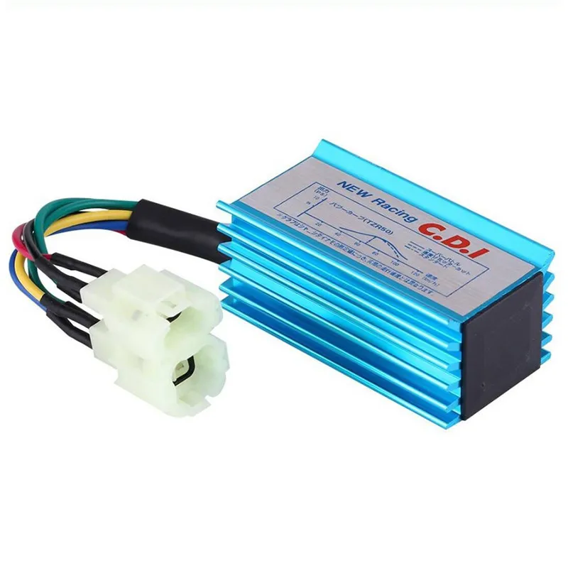 5pin Performance Racing Cdi Box Scooter 50 110 150 200 250cc Go-kart ...