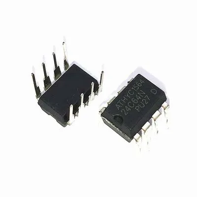 10pcs/lot New At24c64n 24c64 24c64an At24c64 Dip-8 Eeprom Memory Ic In ...