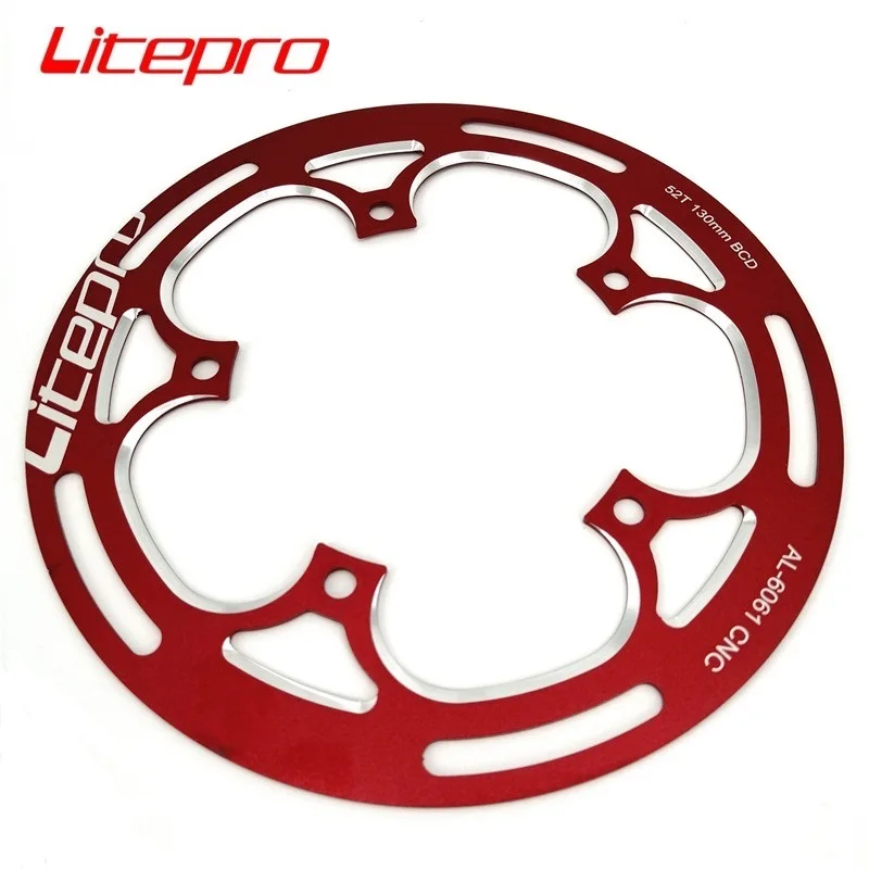 Litepro-130BCD-48-50-52T-Chain-Wheel-Chain-Guard-Plate-Single-Speed ...