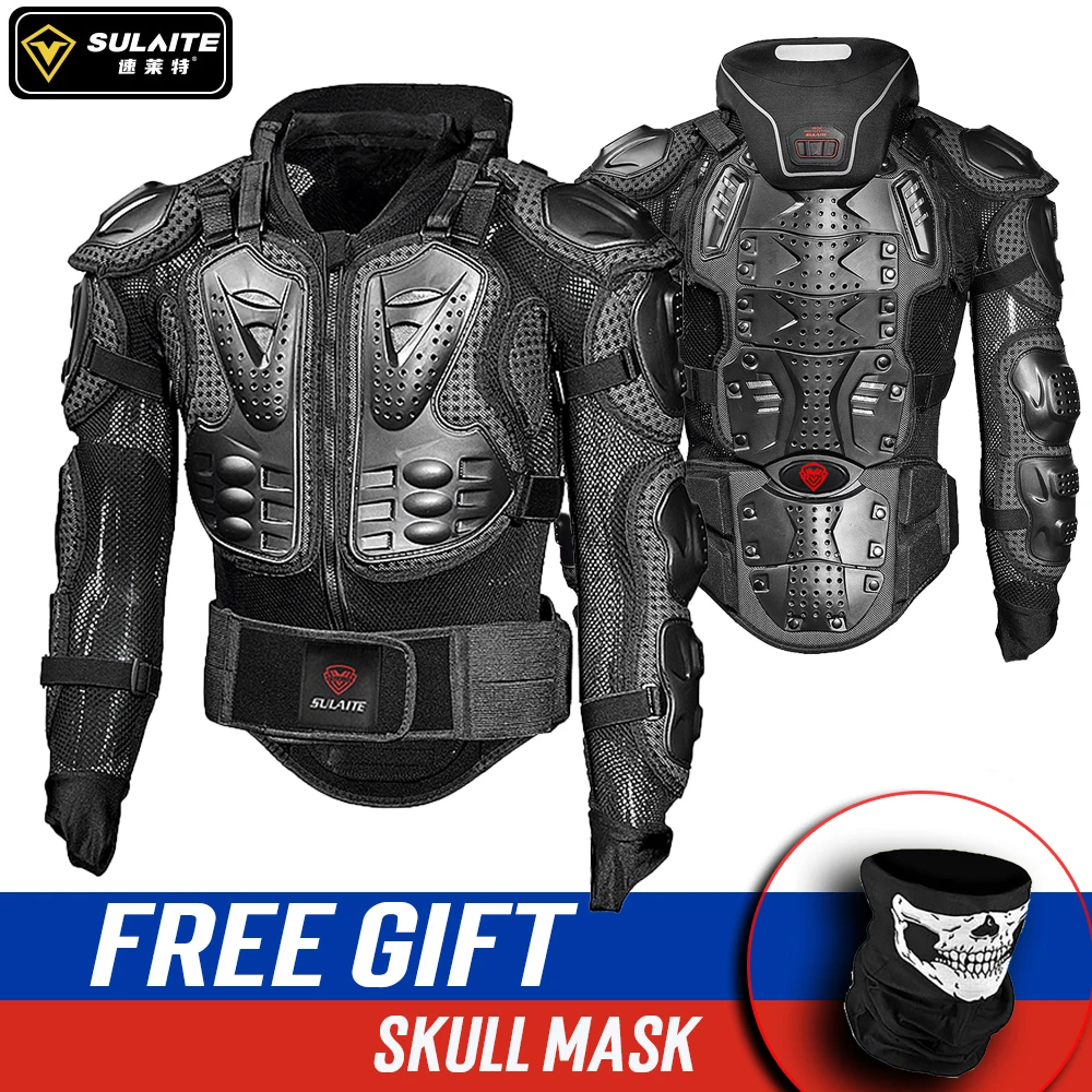 Motorcycle-Full-Body-Armor-Jackets-Racing-turtle-Clothing-Protector-ATV ...
