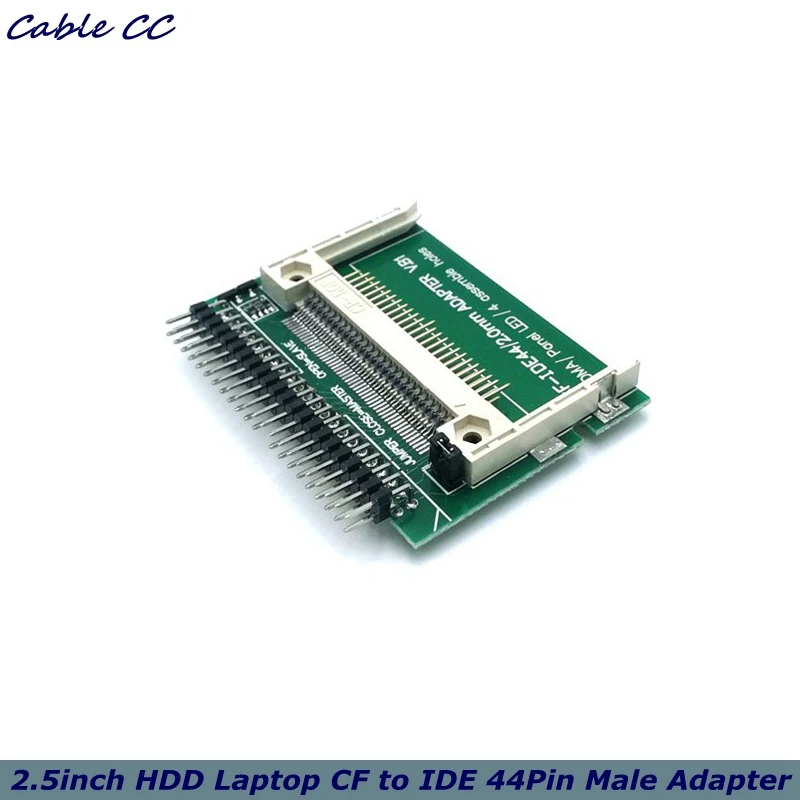 새로운 도착 2.5 인치 HDD 노트북 CF IDE 44Pin 남성 어댑터 카드 PCB 변환기 Connecto 최고의 품질 ...