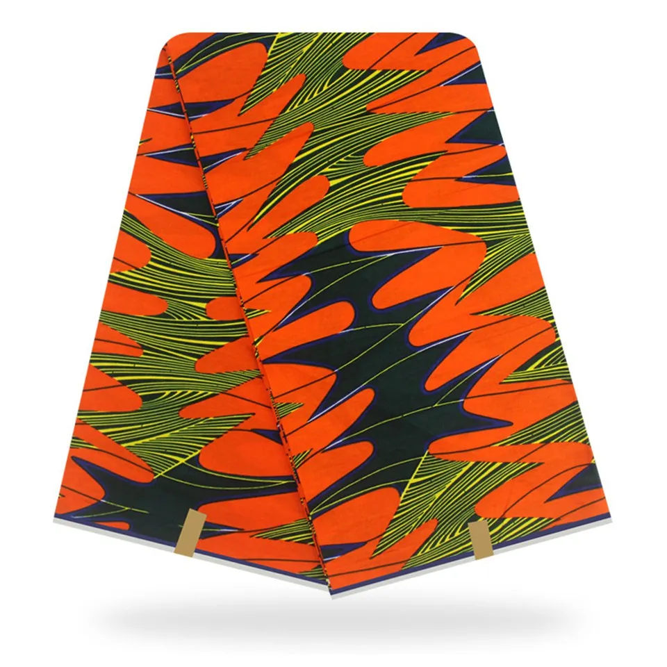 6 Yards Ankara Wax African Print Fabric 100% Cotton Kitenge/pagnes ...