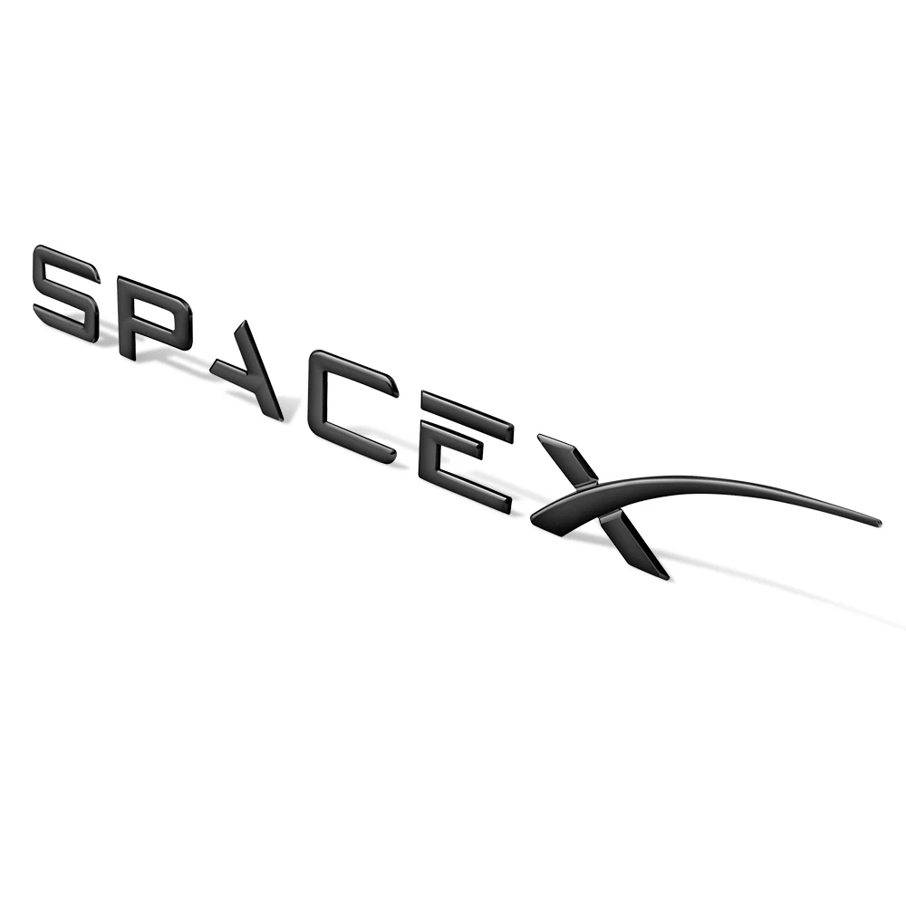 Spacex Logo Black