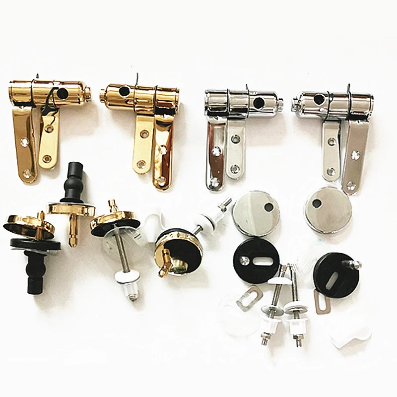 Toilet Seats Stainless Steel Slow Drop Quick Release Hinge,toilet Seats ...