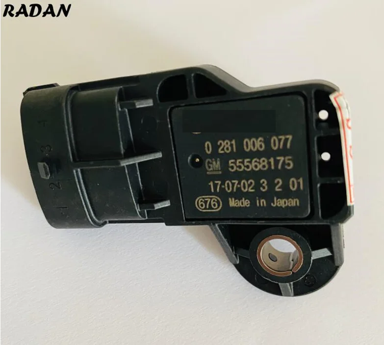 55568175 0281006077 Original MAP Intake Manifold Pressure Sensor For ...
