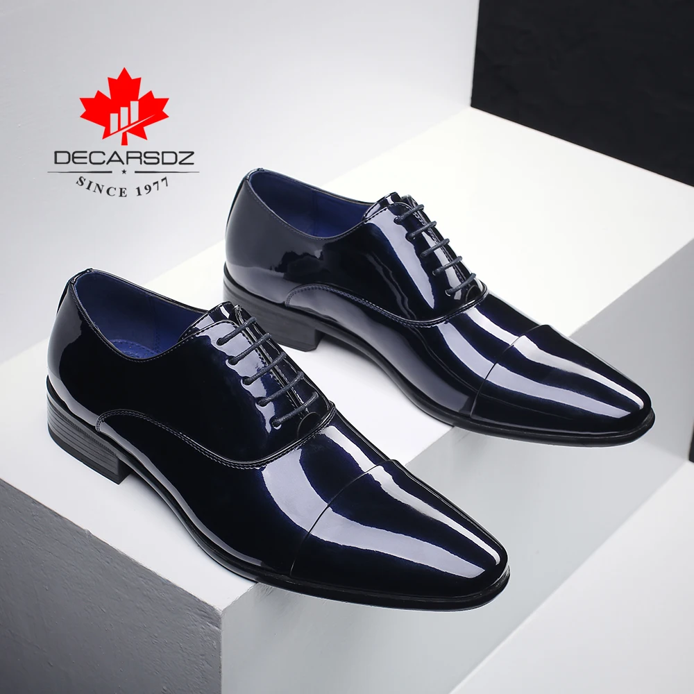 Decarsdz masculino sapatos formais 2022 primavera sapatos homens fashio ...