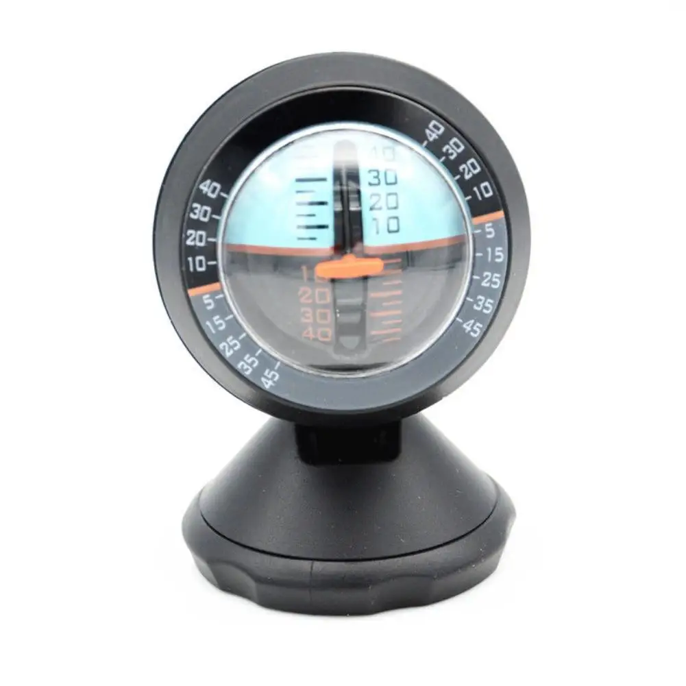 Car Inclinometer Gradient Balancer Inclinometer Level Gauge Meter ...