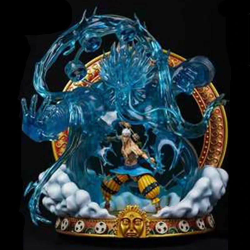 24" ONE PIECE Enel Statue God Sky Piea Bust Thunder Fruit Full Length ...
