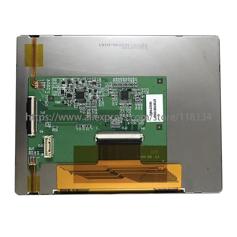 Et0570e1dba 5. tela de lcd de 7 polegadas|Painéis e LCDs p/ tablet ...