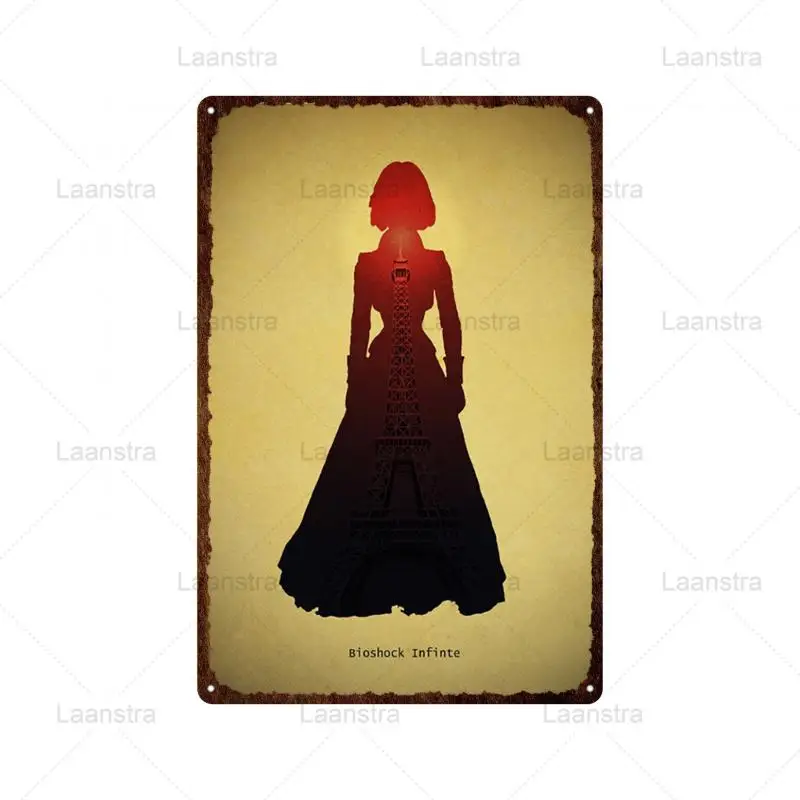 Bioshock Infinite Silhouette