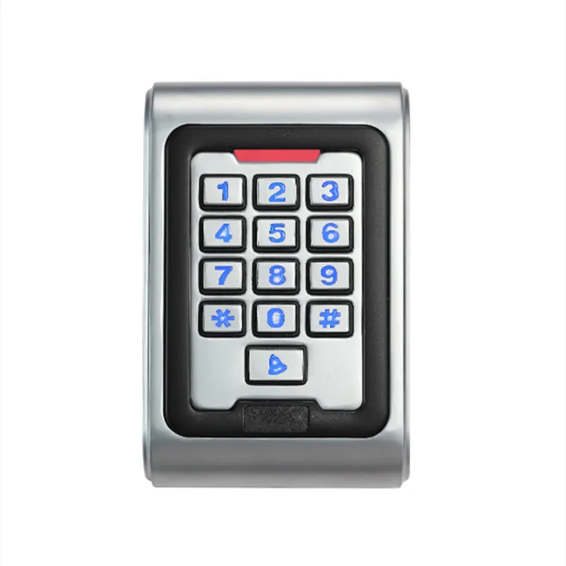 Standalone Keypad Access Control Metal Case Keypad Security Entry Door Reader Rfid 125khz Em ...