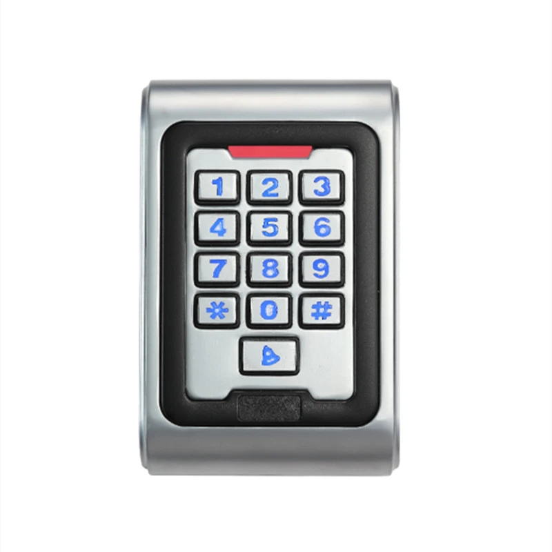 Standalone Keypad Access Control Metal Case Keypad Security Entry Door ...