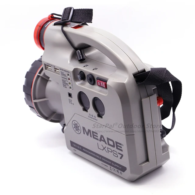 Meade Multi-function 12V 7AH Rechargeable Battery Power, 43% OFF