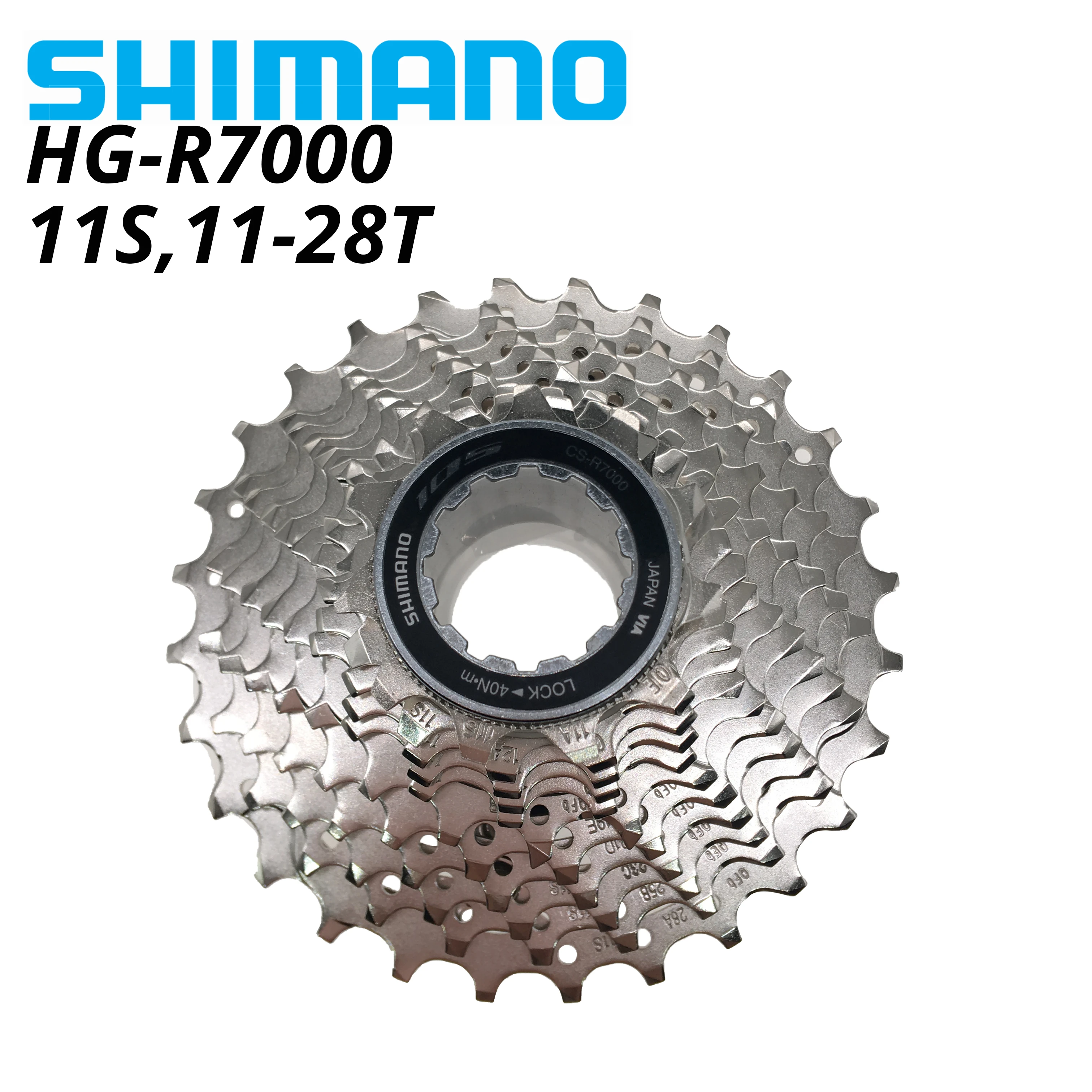 SHIMANO 105 CS R7000 Freewheels Road Bike 11 Speed Freewheels Cogs 11 ...