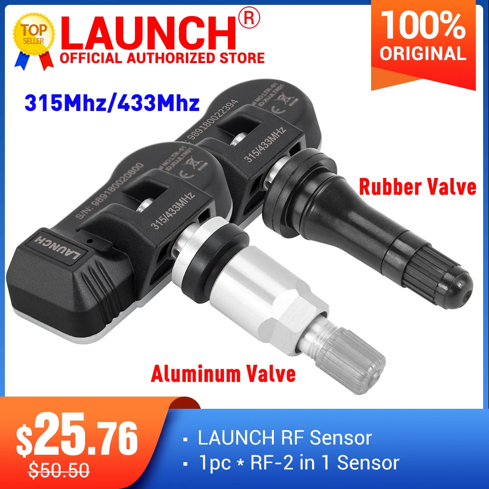LAUNCH-RF-Sensor-433-315-TPMS-Mx-Sensor-Scan-Tire-Repair-Tool ...