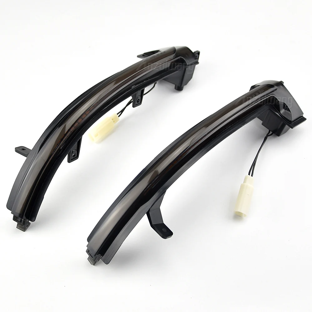 2X светодиодные динамические боковые светильники для зеркала 7P6949101 ...