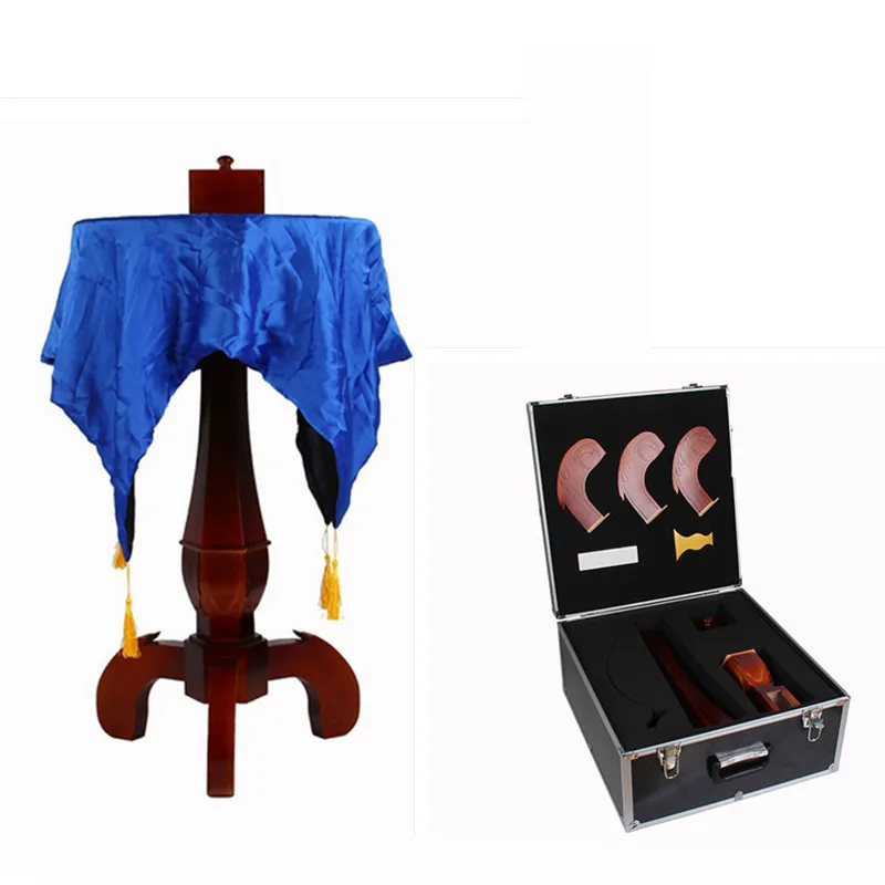 Round-Carved-Floating-Table-Anti-Gravity-Box-Vase-Candlestick-Stage ...