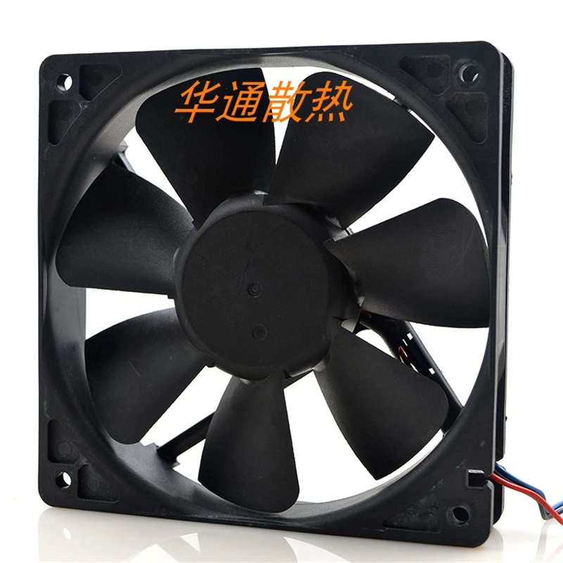 The original 12V 0.45A WFB1212H 12cm 12025 power supply chassis cooling ...