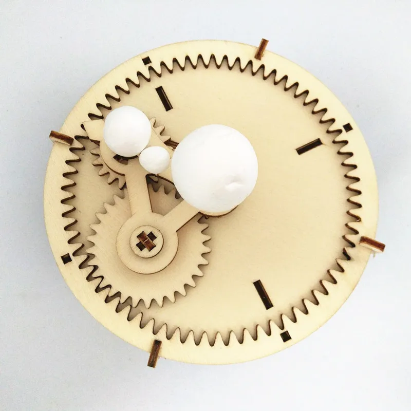 Clock Gears Solar System