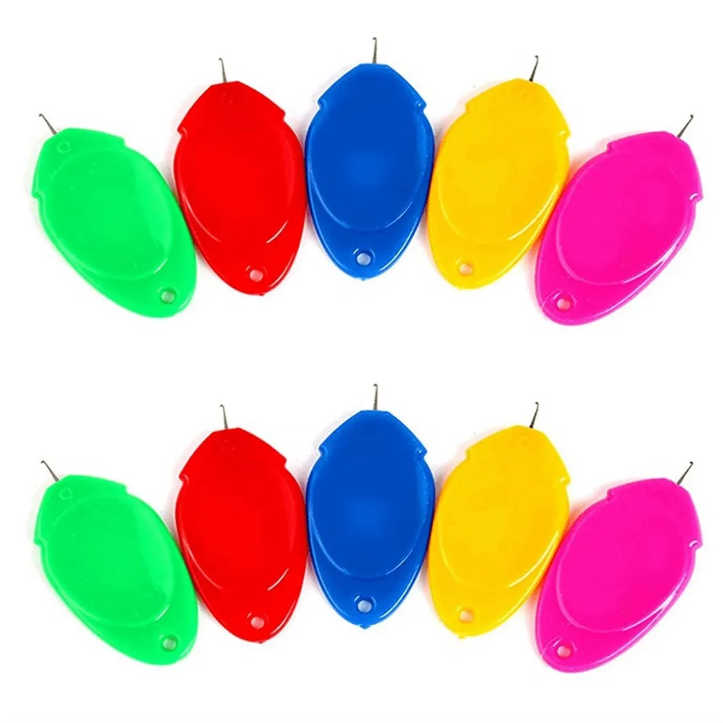 5-10-20PCS-Mini-Needle-Threader-DIY-Threader-Elderly-Guide-Needle-Easy ...