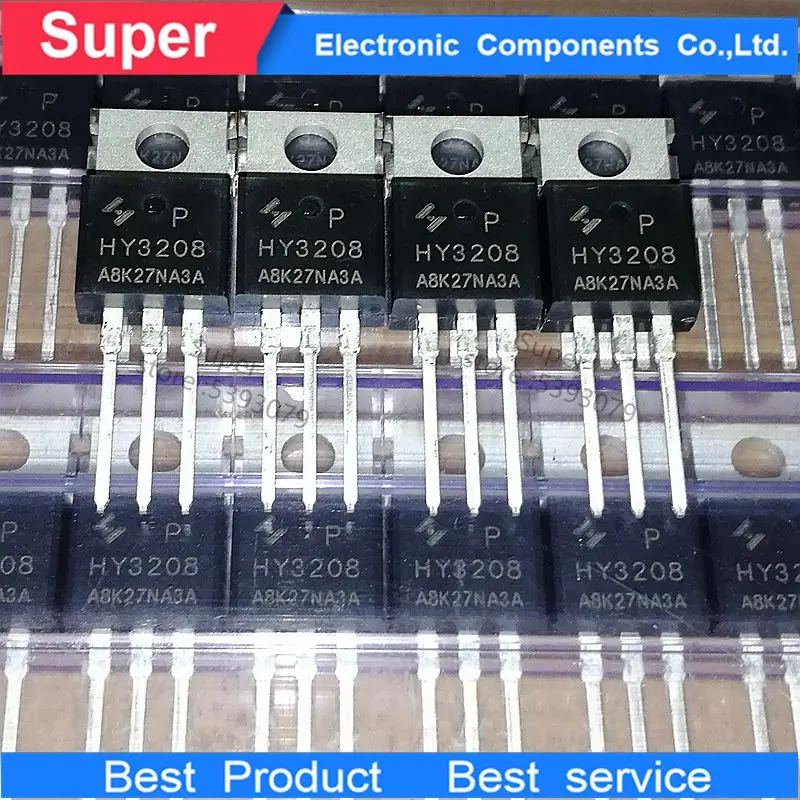 100% 50 Unids/lote Hy3208p 80v120a Hy3208 To-220 Original - AliExpress