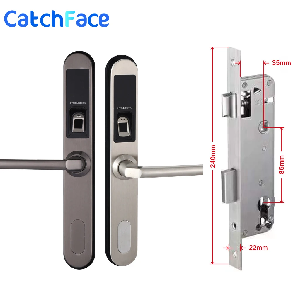Fingerprint Scanner Door Lock