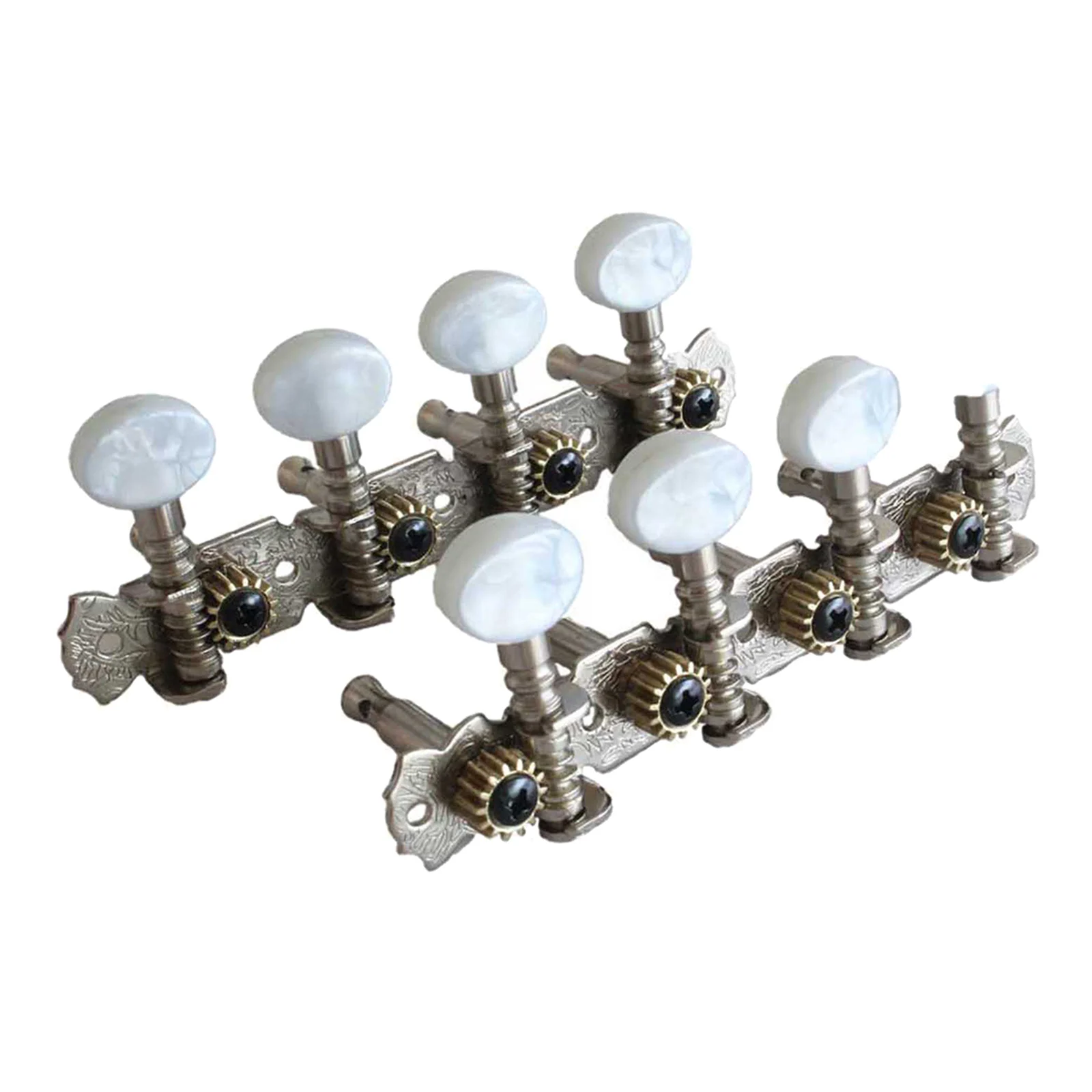 Violin Tuner Chrome Mandolin Tuning Pegs Set - 8 Machine Heads With ...