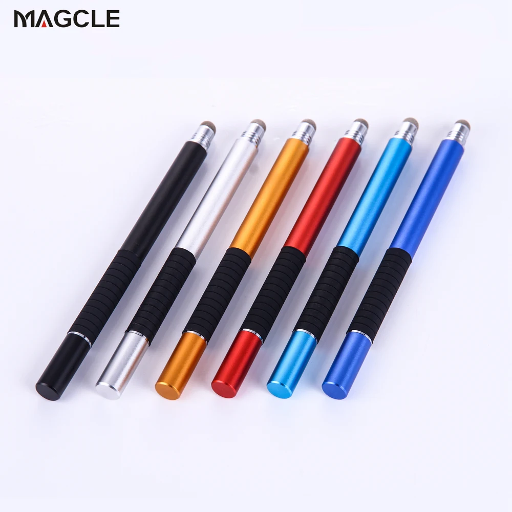 Universal Capacitive Pen Touch Screen Stylus Pens - 2in1 Capacitive Pen ...