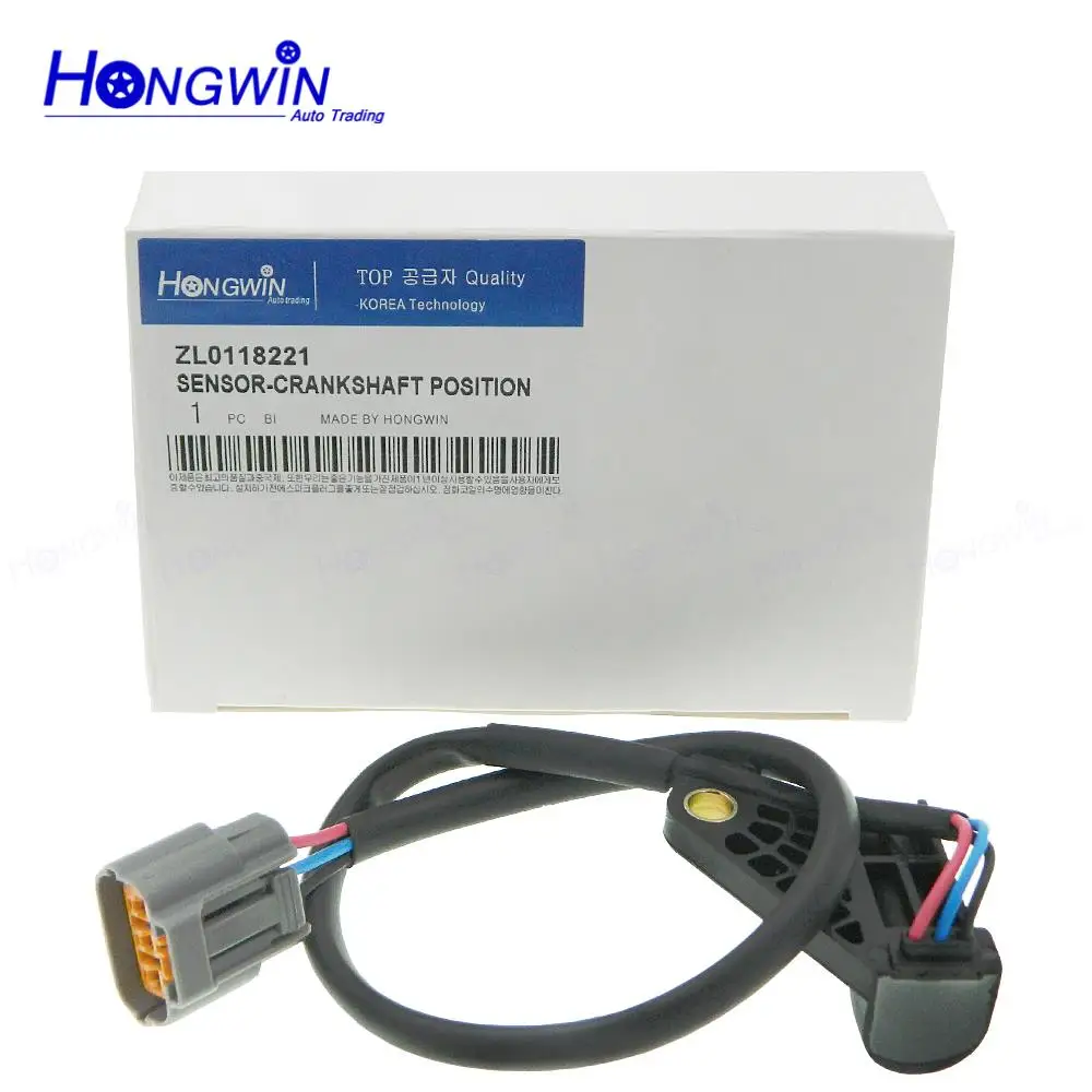 Genuine No.zl0118221 Crankshaft Position Sensor Fits Mazda 323 Demio ...