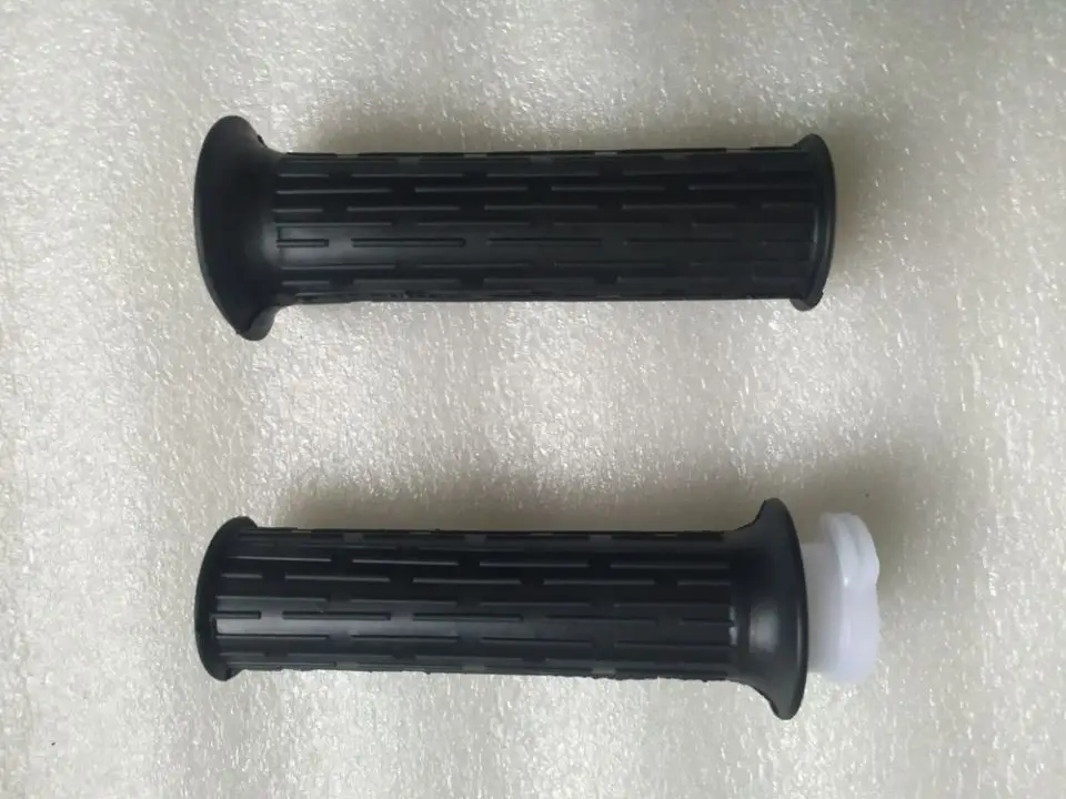 Motorcycle Fuel Feeder Rubber Grip Handle Bar Cover Handle Accelerator ...