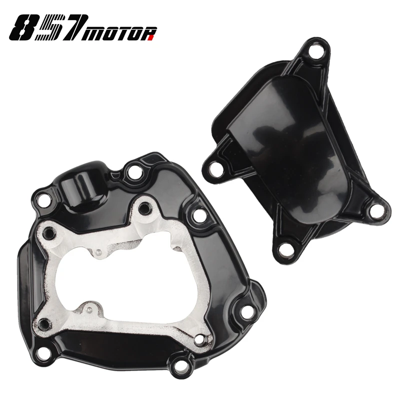 Motorcycle-Aluminum-Engine-Stator-Crank-Case-Generator-Cover-Crankcase ...