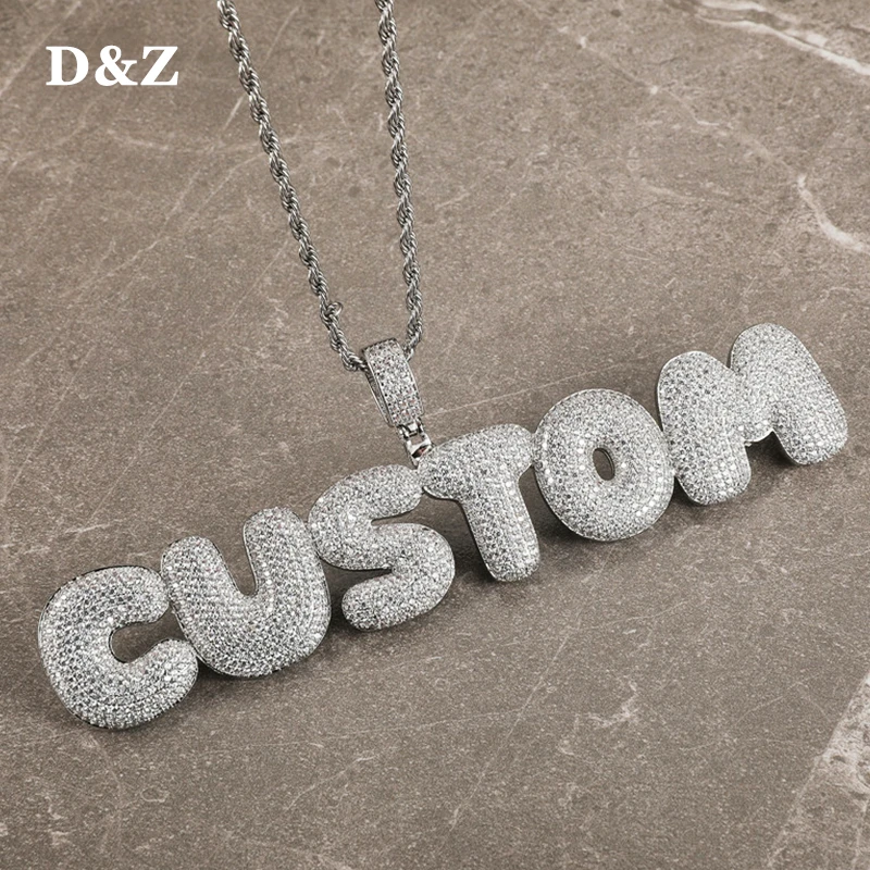 Bubble Letter Chain Custom | atelier-yuwa.ciao.jp