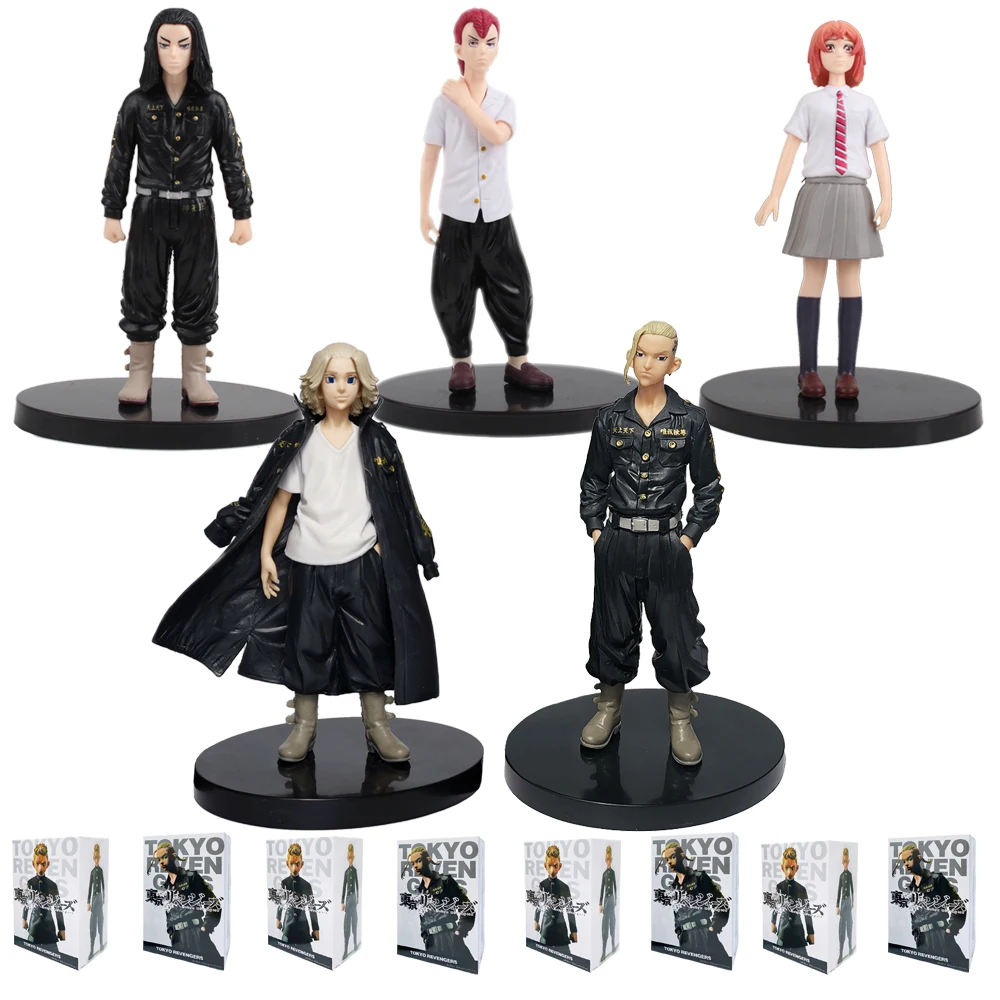 Tokyo-Revengers-Figure-Anime-Action-Figures-Manjiro-Sano-Chifuyu ...