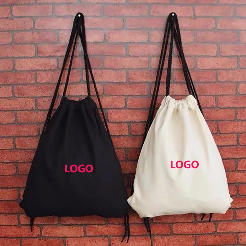 100pcs-Lot-Custom-Logo-Cotton-Drawstring-Bag-Printed-Designs-Gifts ...
