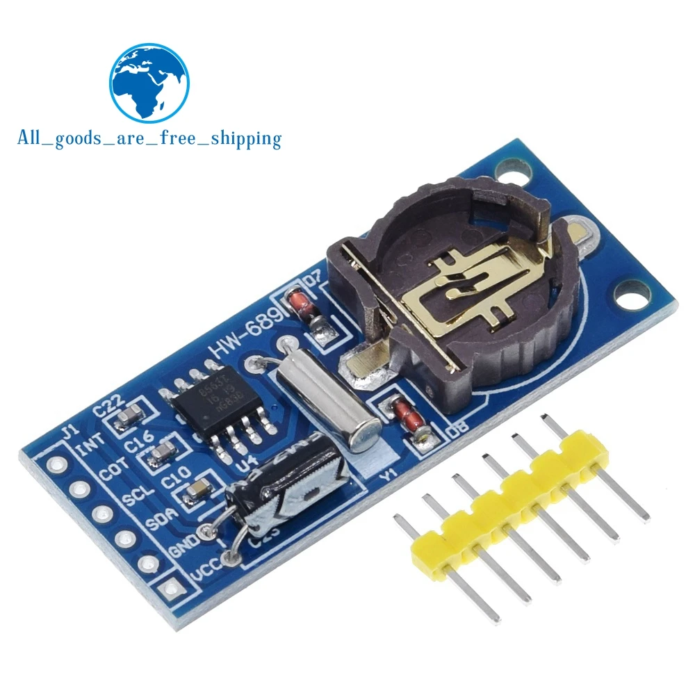 Tzt Pcf8563 Rtc Board Pcf8563 Real Time Clock Module I2c Interface 3.3v ...