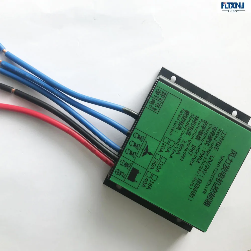 PWM CONTROLLER 300W 600W WIND TURBINE CHARGE CONTROLLER WATER PROOF ...
