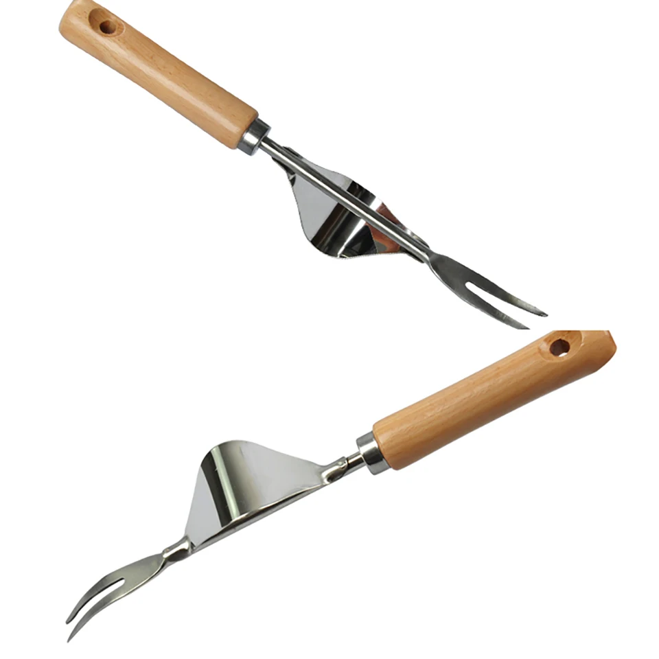 Outils de jardinage,Désherbeur de jardin en acier inoxydable, coupe ...