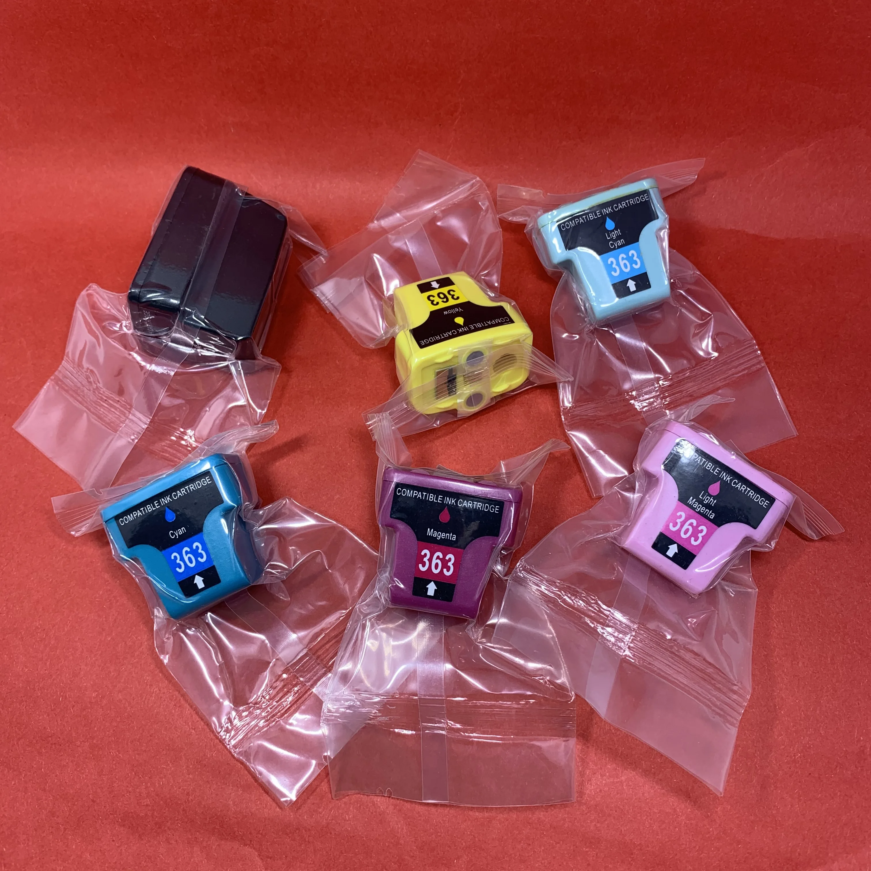 YOTAT Compatible Ink Cartridge for HP363 HP 363 XL HP363XL for HP ...