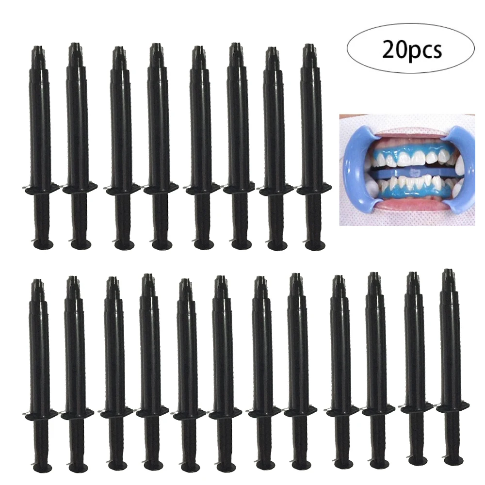 20 Pieces Professional Teeth Whitening Gum Protector Gel Dental Gum ...